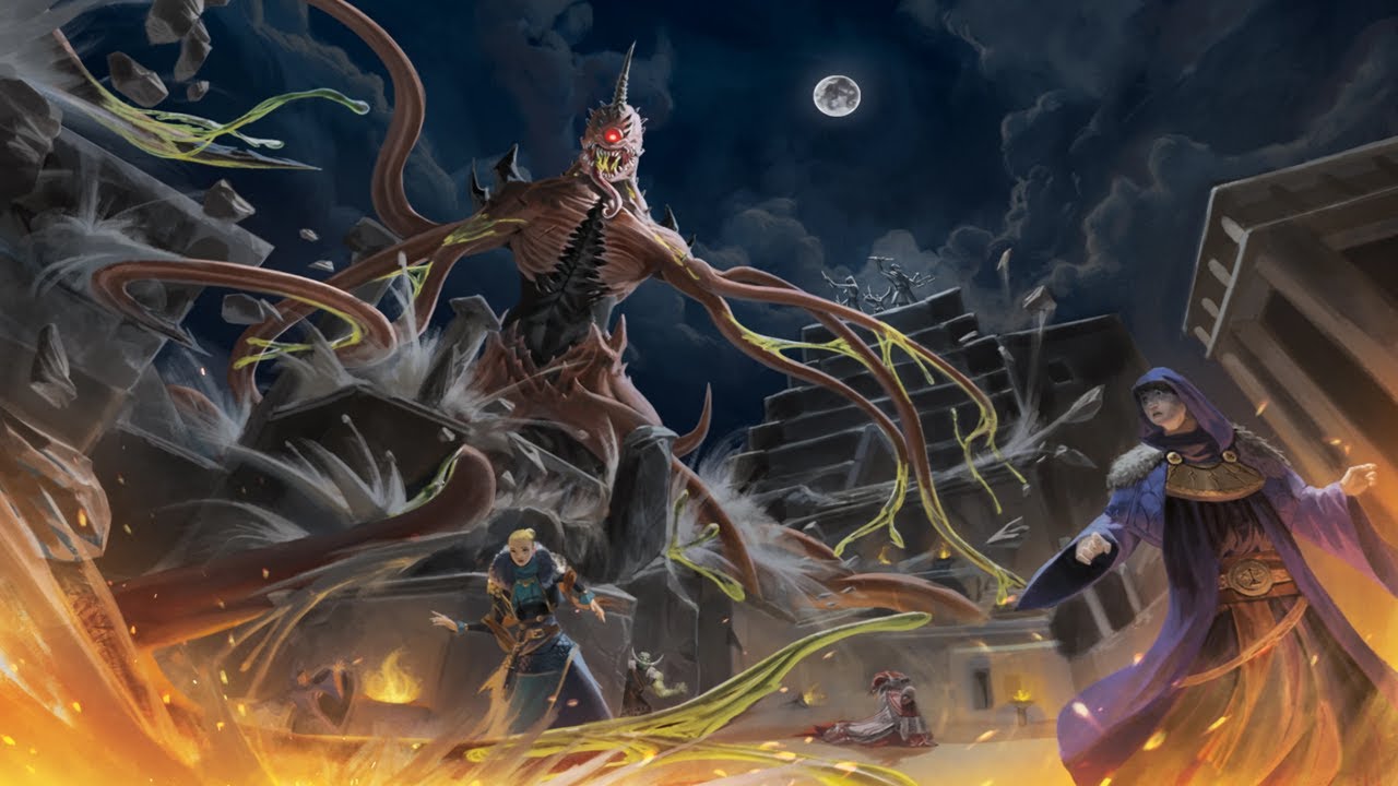 Discovering Zargon | Ancient Elder Evil of the Nine Hells | DnD Lore ...