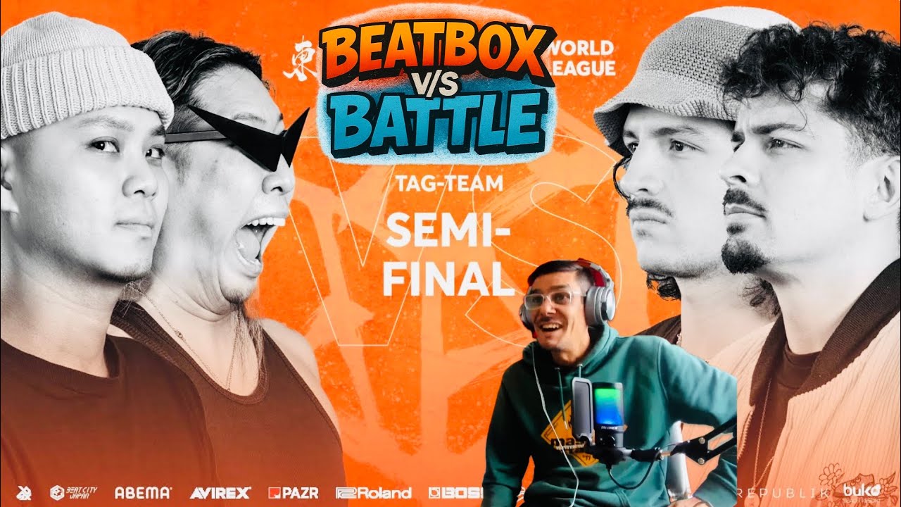 FIRST TIME HEARING ROGUE WAVE VS ROFU - BEATBOX TAG TEAM - SEMI FINAL ...