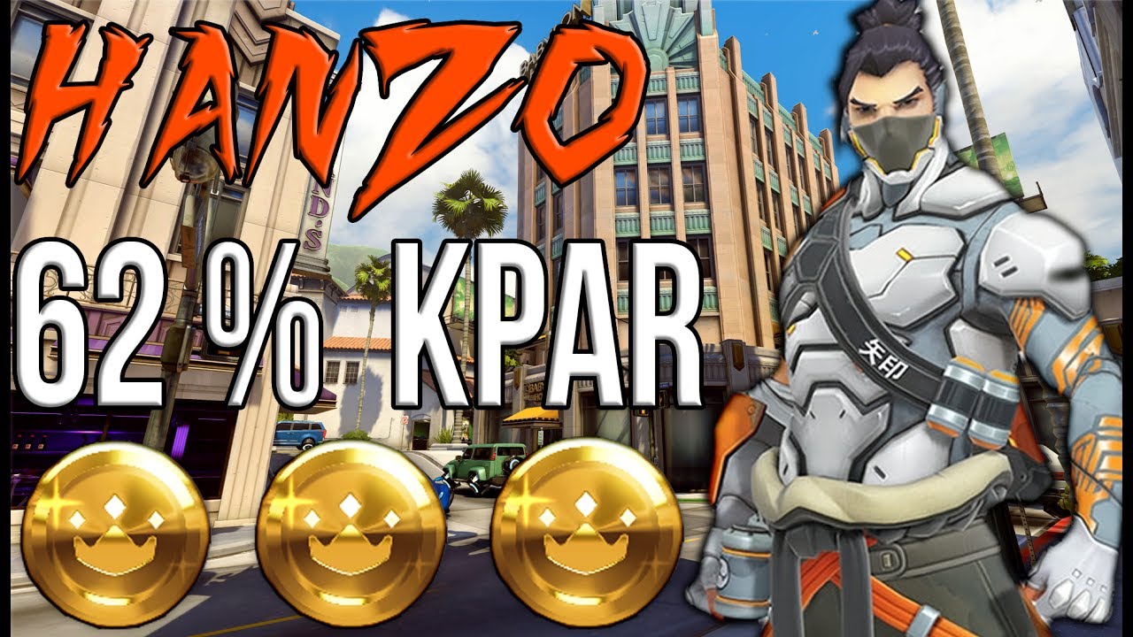 MY AIM IS TRUE! Masters Hanzo On Hollywood - YouTube