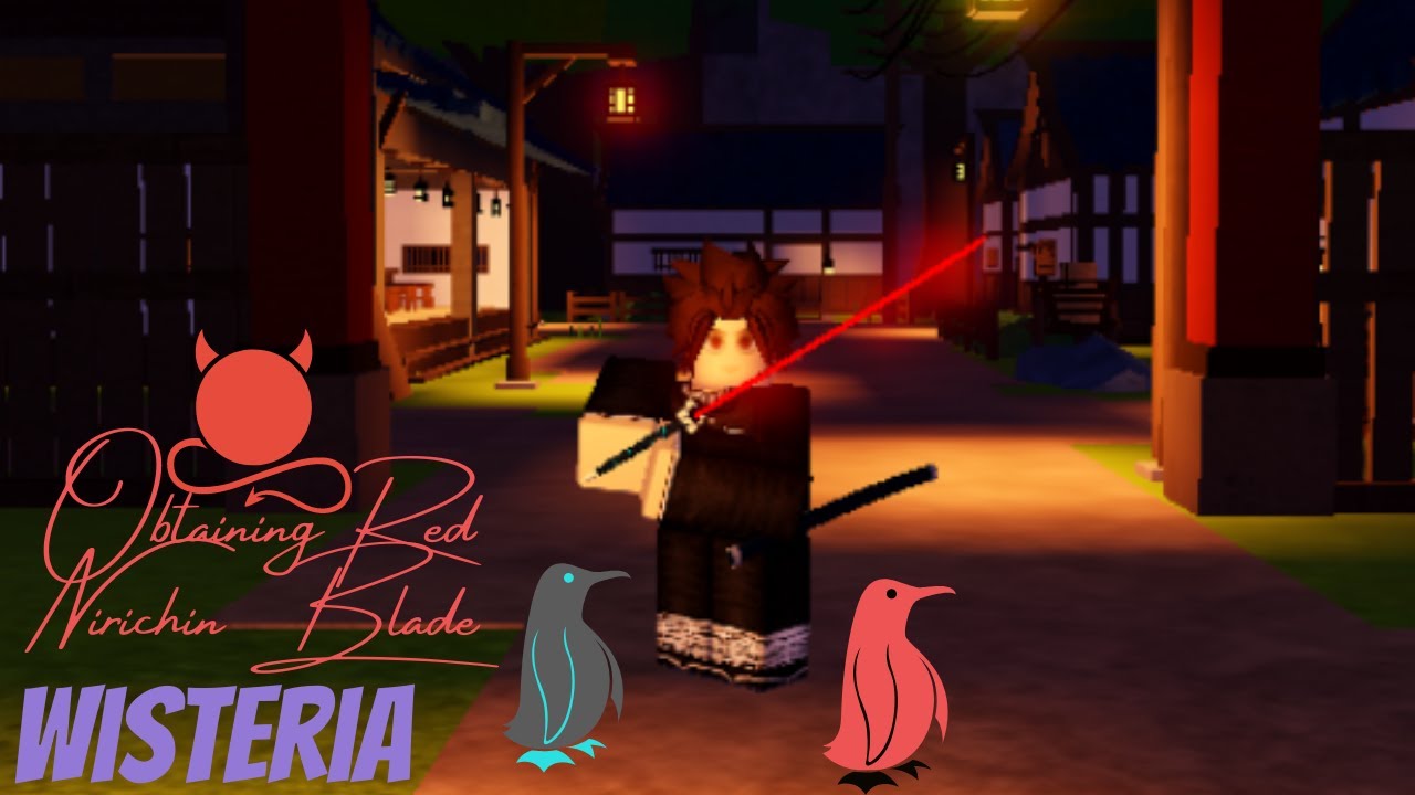 Obtaining Red Nirichin (Wisteria) - YouTube