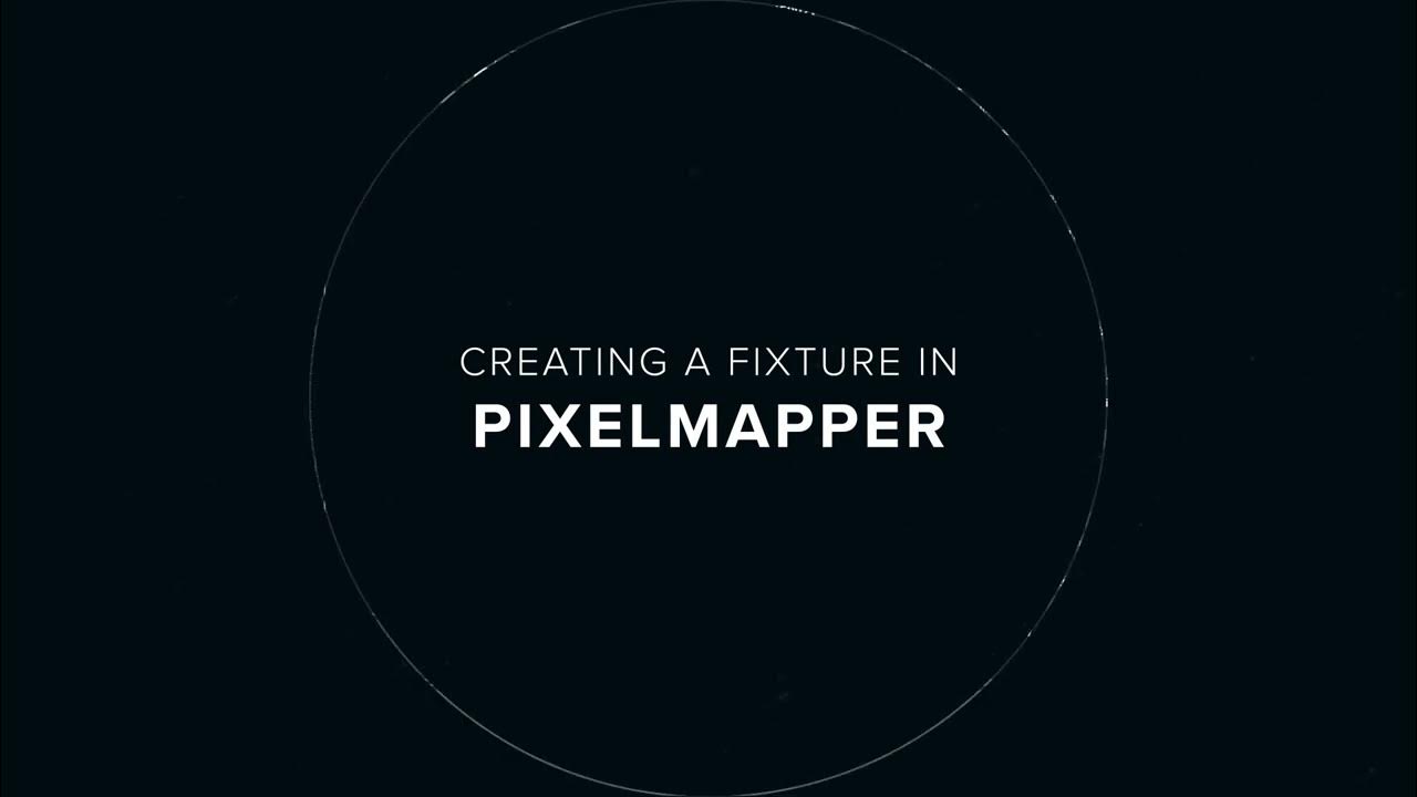 Hippotizer Software Training - PixelMapper - YouTube