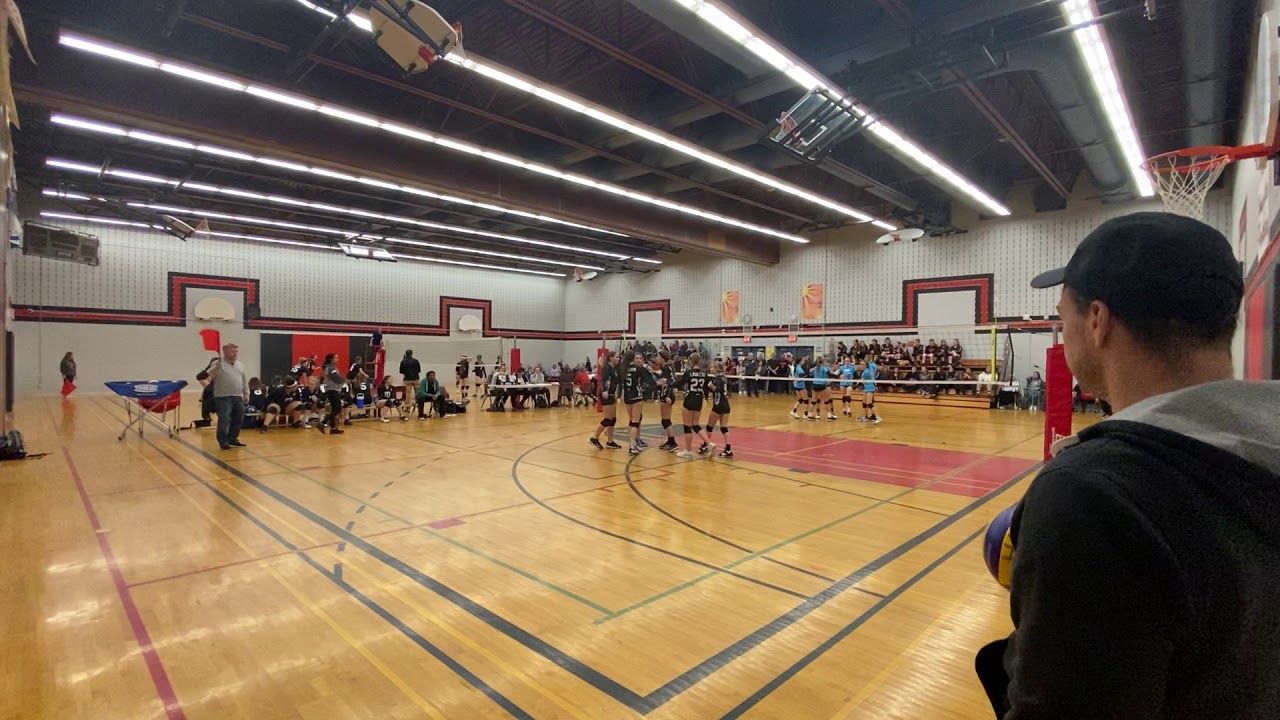 Iron Edge Halton Hurricanes 14U Set 2 (Quarter) - YouTube