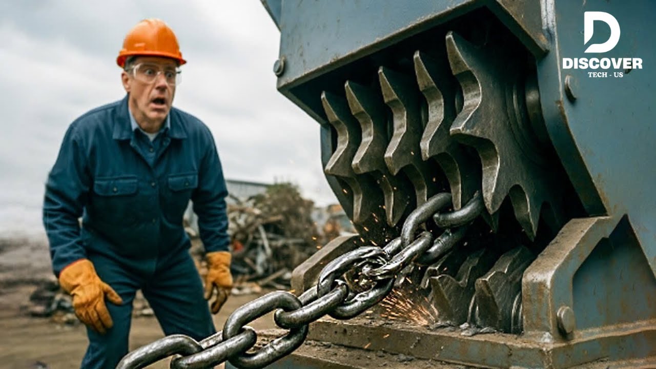 Most Insane Shredding Machines That Destroy Everything! | Discover Tech ...