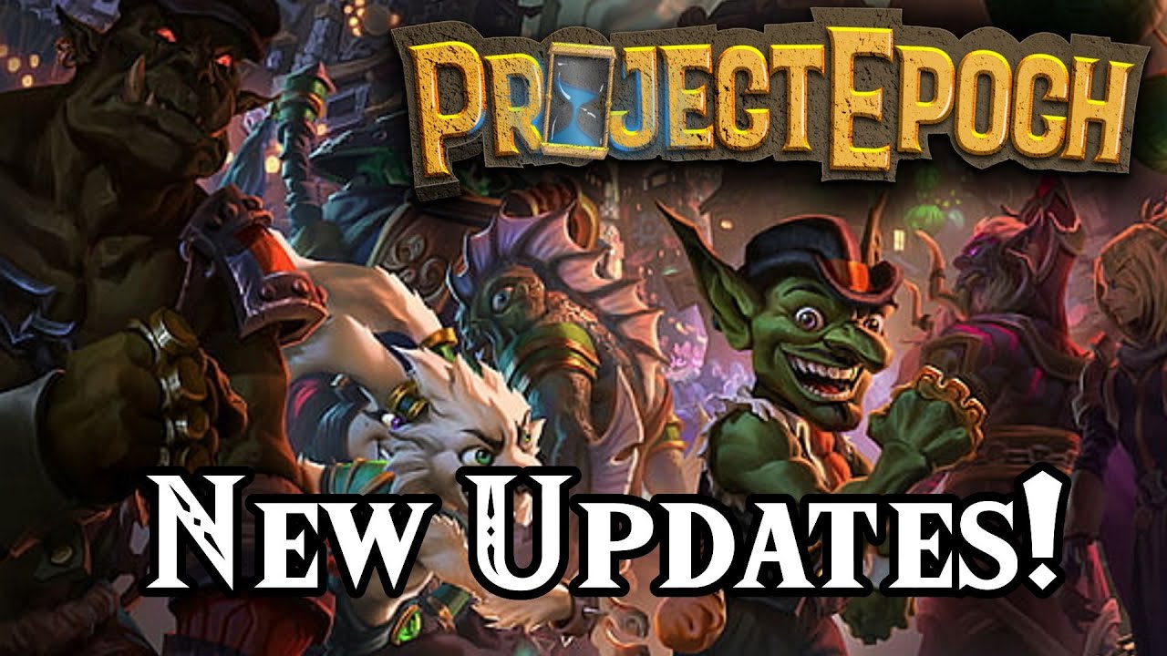 Project Epoch Update: New dungeon and Questing Hub Announced - YouTube
