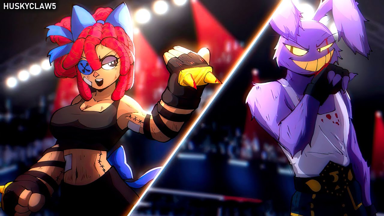 Doll VS Bunny 🥊 Fight Club | The Amazing Digital Circus Comic | TADC ...