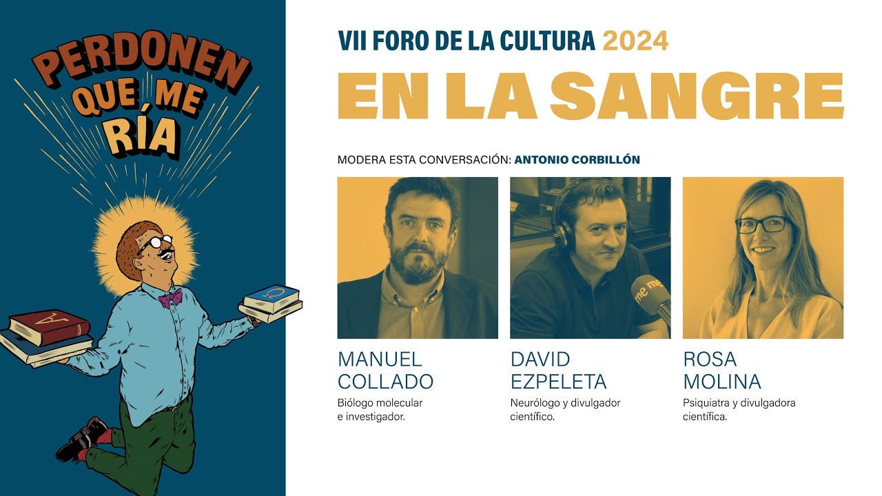 En la sangre. Con Rosa Molina, David Ezpeleta y Manuel Collado - YouTube