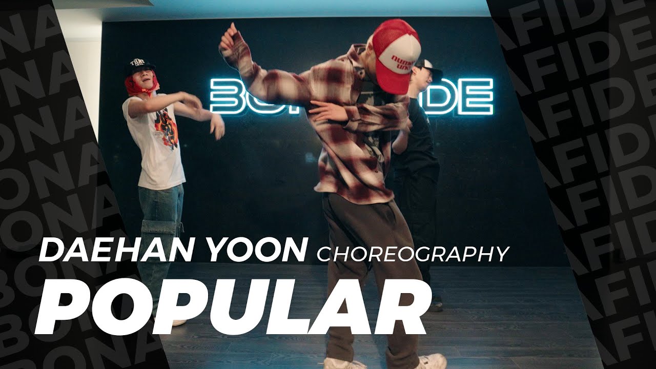 The Weeknd, Playboi Carti, Madonna - Popular / Daehan Yoon Choreography ...