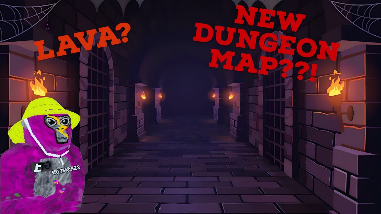 The Gorilla Tag Dungeon Update?? - YouTube