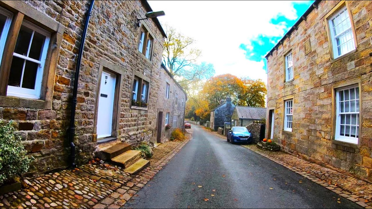 Slaidburn Village Walk | In The Scenic Ribble Valley England 4K - YouTube