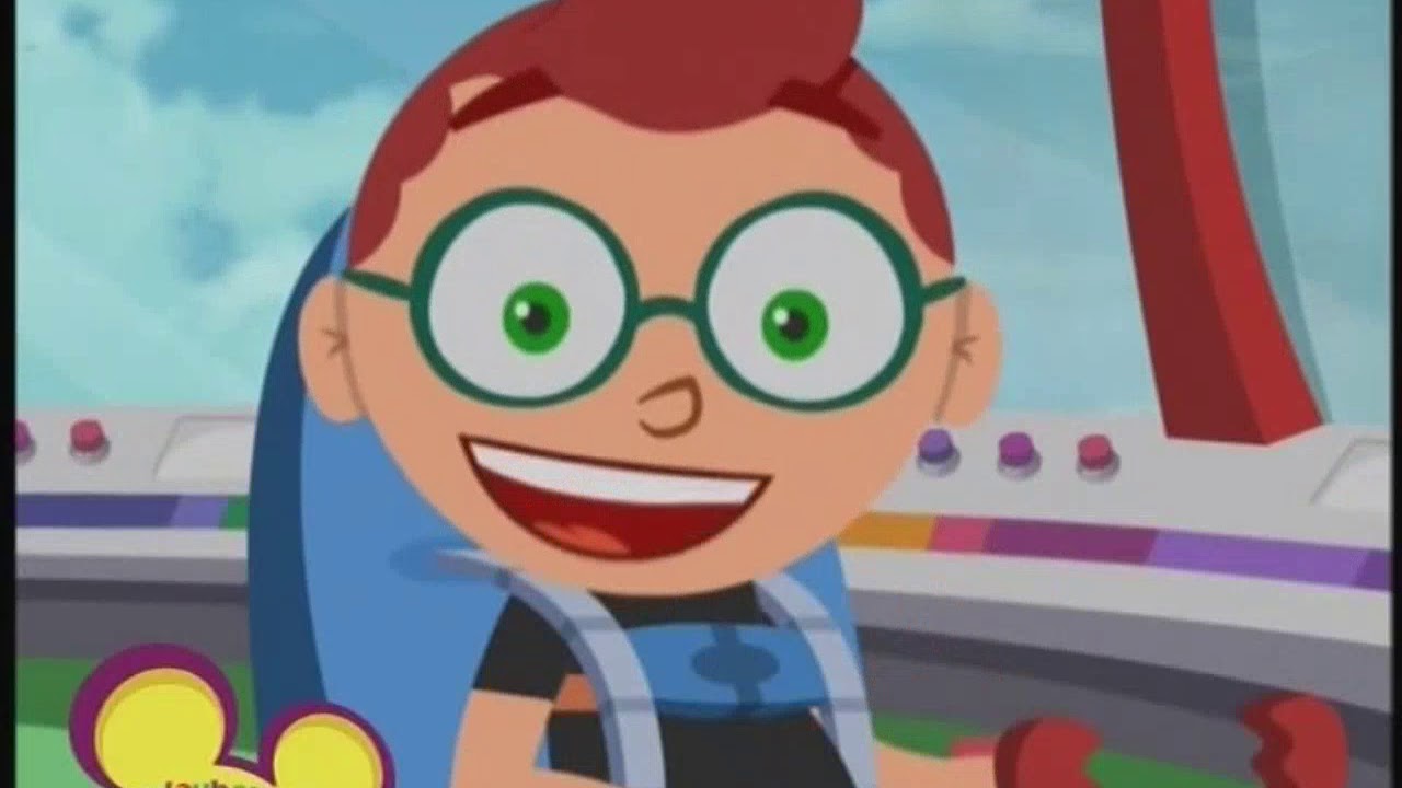 Mini Einsteins 1x02 - Me encanta dirigir - YouTube