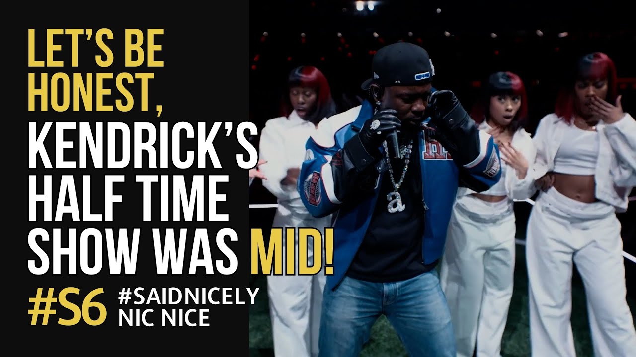 How Kendrick Lamar Fumbled the Half Time Show & A Major Opportunity ...