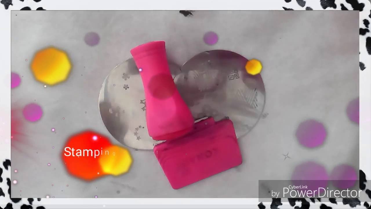 Konad stamping Nail art tutorial tips and tricks - YouTube
