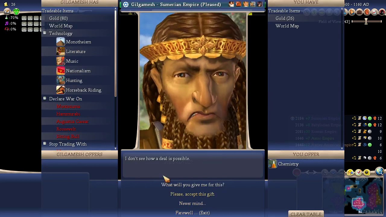 Lets Play Civ 4 Deity 57 (Mao Zedong) Part 4 - YouTube