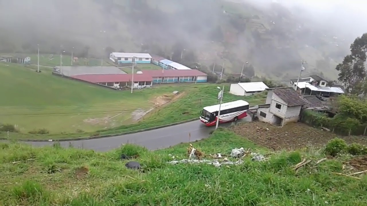 RECORRIENDO CAMINOS DE LA PARROQUIA TADAY - AZOGUES - ECUADOR. - YouTube