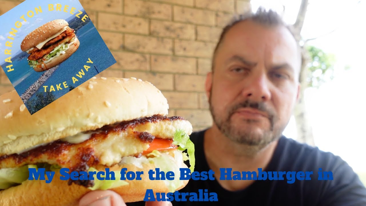Harrington Breeze Chicken Burger - My Search for the Best Hamburger in ...