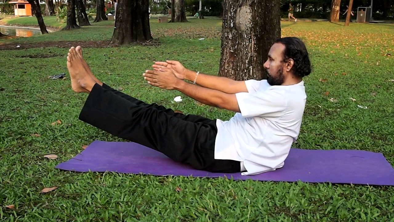 UTTANPAD-HASTASANA [FOOD-HAND STRETCH POSE] - YouTube