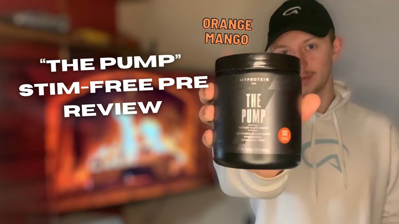 "The Pump" Stim-Free Preworkout | My Honest Review - YouTube