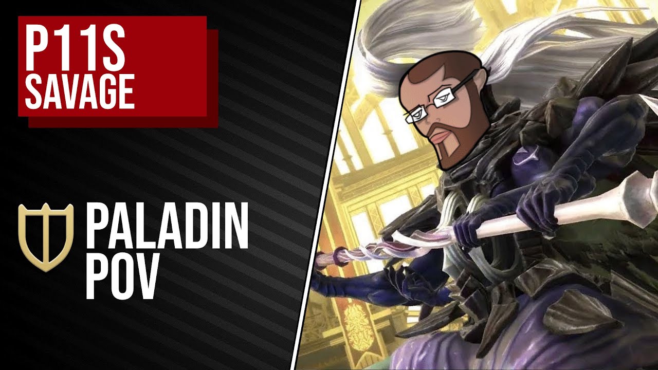 FFXIV | P11S Eleventh Circle Savage (Paladin PoV) - First Clear - YouTube