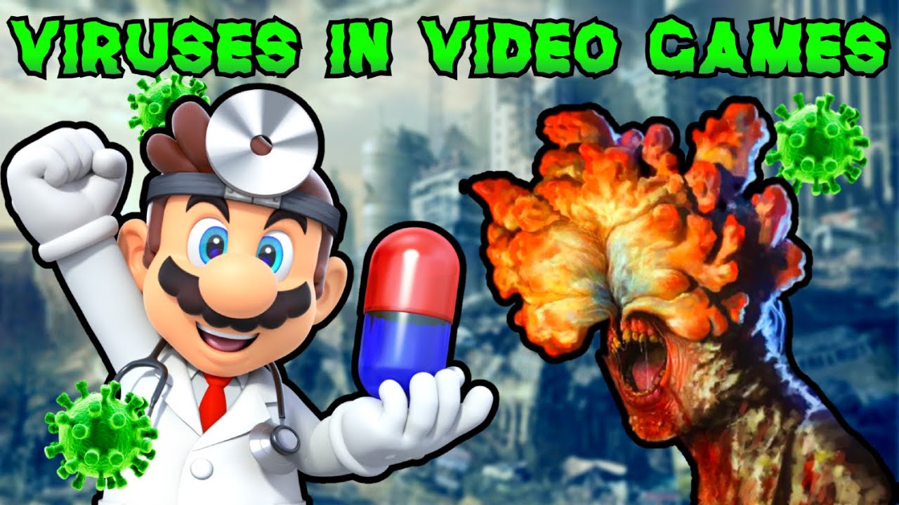 The SCARIEST Viruses In Video Games - YouTube