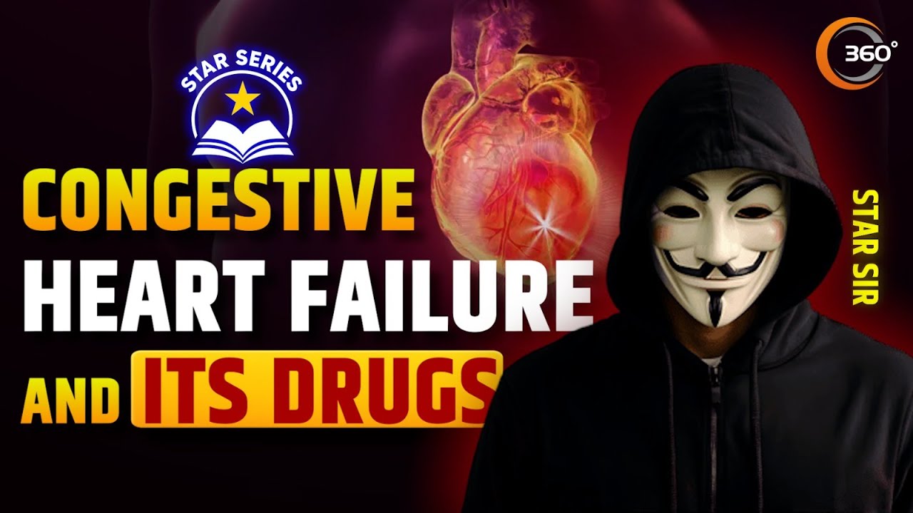 Congestive Heart Failure and Its Drugs | ⭐Star Series | By Star Sir ...