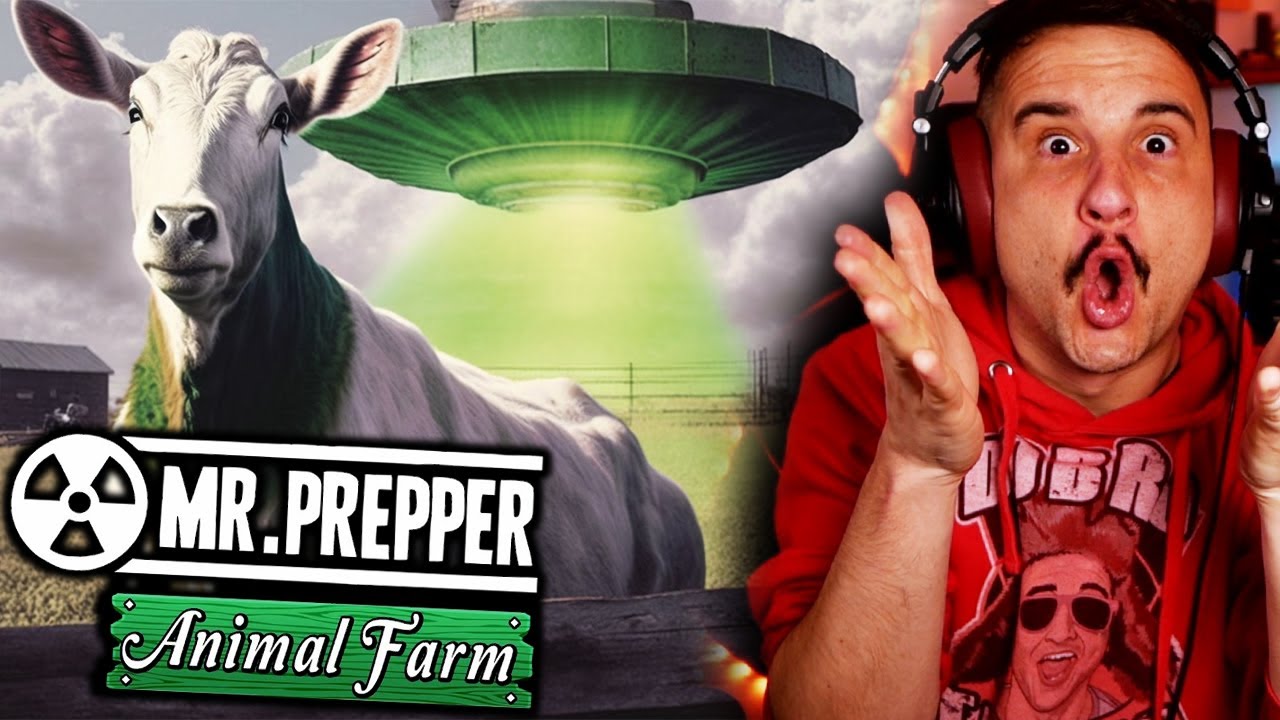 POKONAŁEM CYWILIZACJE KOSMITÓW! (Mr Prepper Farm land DLC #3) - YouTube