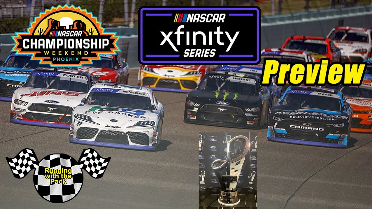 It's Championship Weekend! | Running with the Pack | NASCAR Xfinity ...