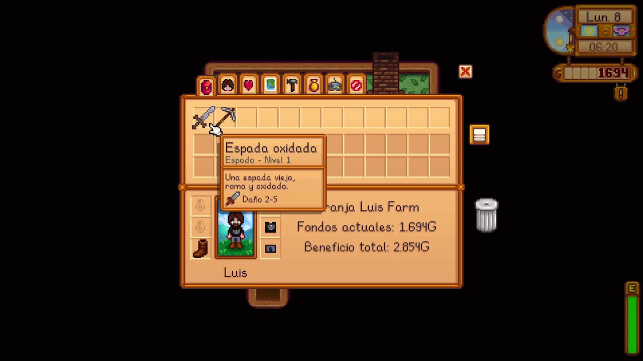 ACOMPAÑAME EN EL CHAT _ UN BUEN COMIENZO _ Stardew Valley PS5 _ Español ...