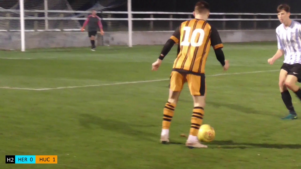 Hessle Rangers v Hull City (combined development side) - YouTube