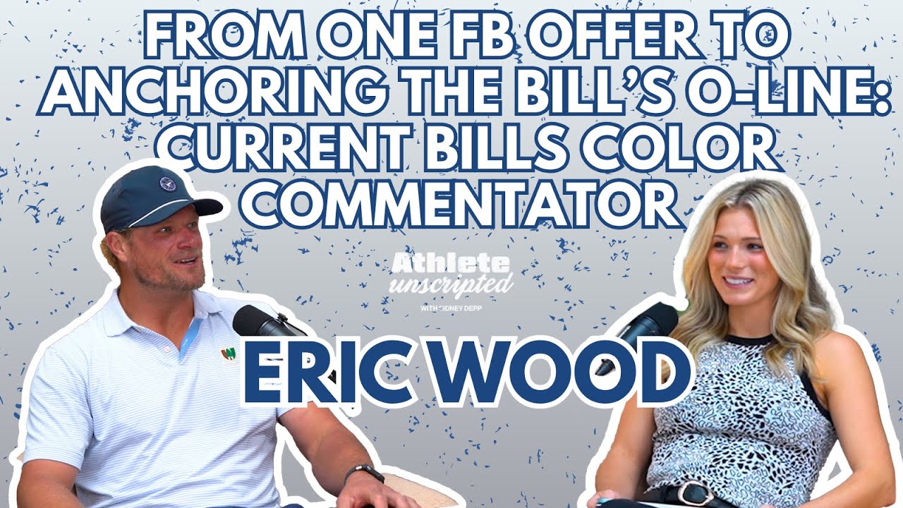 Why Eric Wood NEVER Quit on the Buffalo Bills: NFL & Louisville FB Alum ...