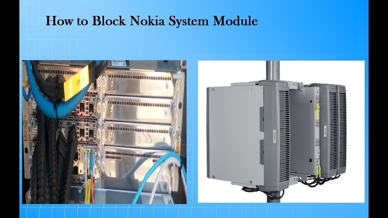How to Block Nokia System module - YouTube