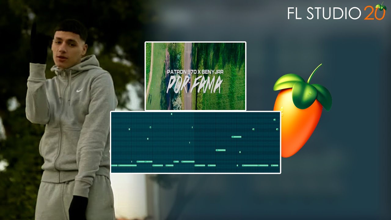 Cómo hacer un BENY JR x PATRON 970 Type Beat | Cómo hacer un UK Drill ...