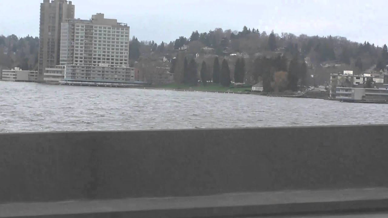 Seattle Floating Bridge - YouTube