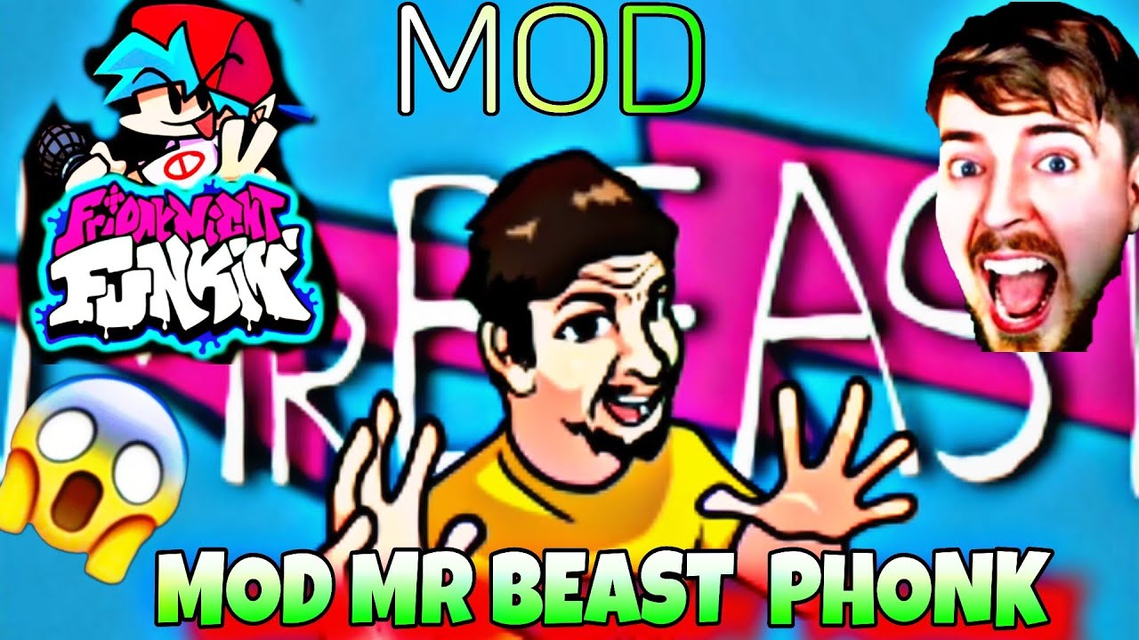| FRIDAY NIGHT FUNKIN | MOD MR BEAST! O ataque do Mr beast 🔥 - YouTube
