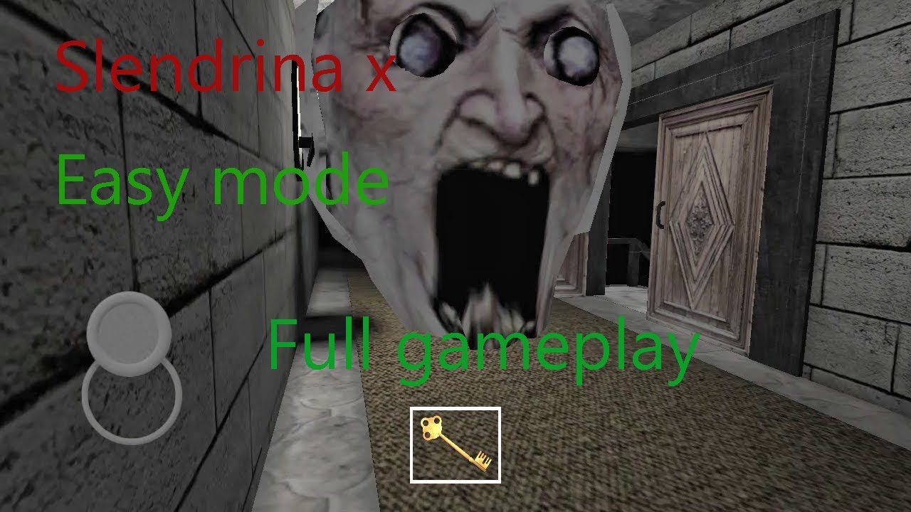 Slendrina x full gameplay. - YouTube