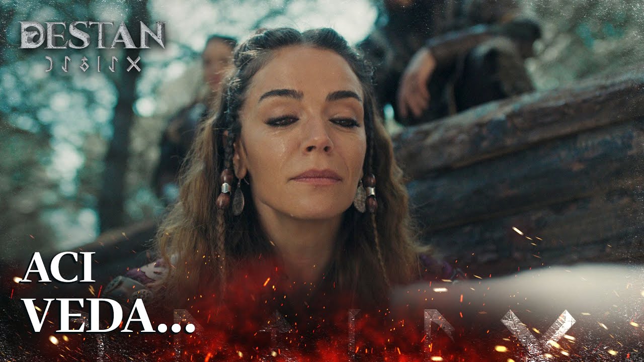 Çolpan'ın Saltuk'a vedası... - Destan 25. Bölüm - YouTube