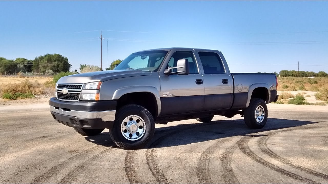 2006 Chevy Silverado 2500HD _ Duramax LBZ _ Stock# 0689 - YouTube