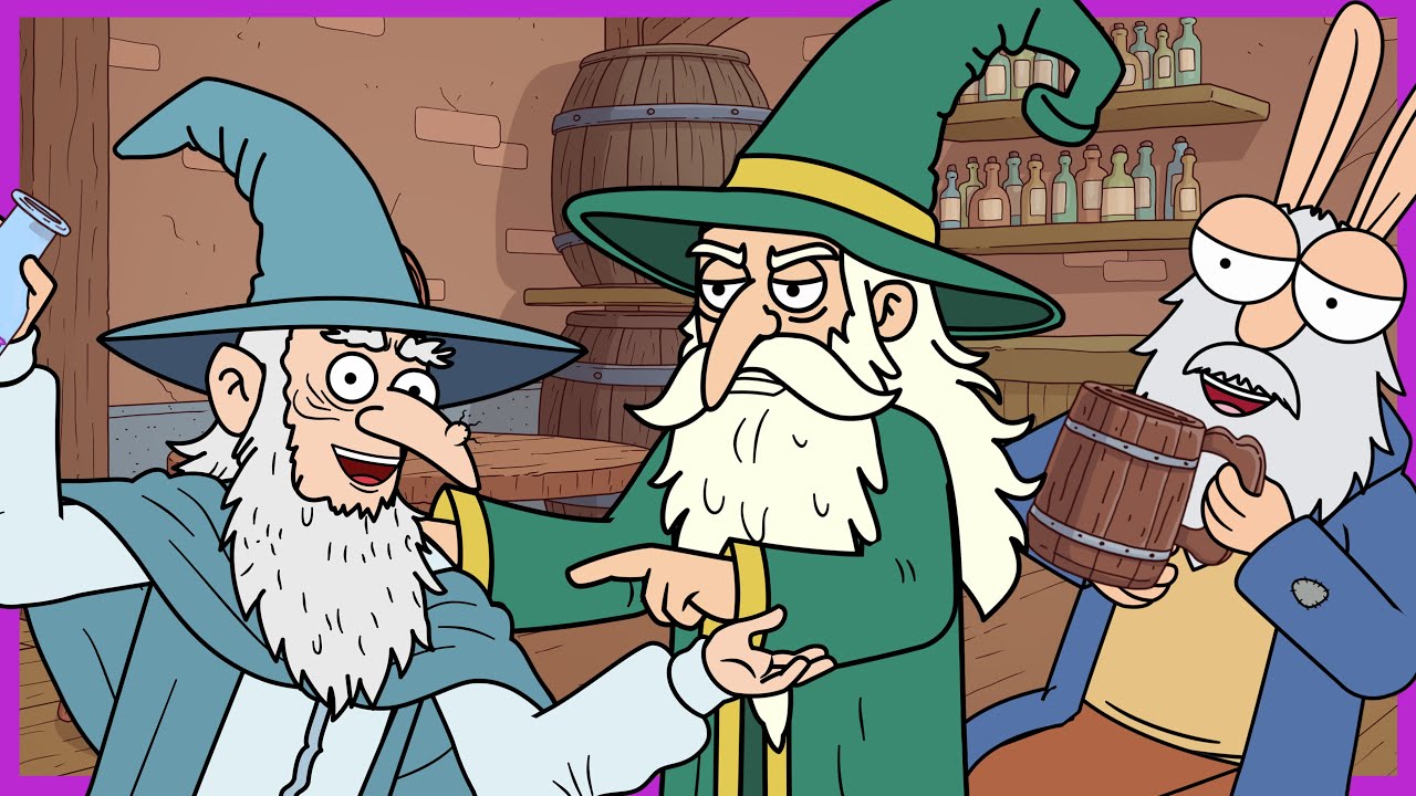 Wizard and Scroll Guy - The Wizard Replacement! - YouTube