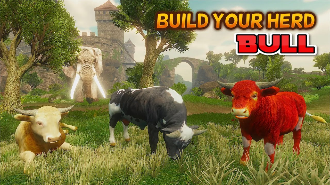 Crazy Bull Simulator - YouTube