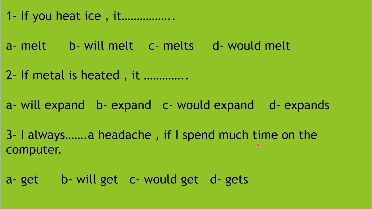 If Zero And First Conditional YouTube if-zero-and-first-conditional-youtube