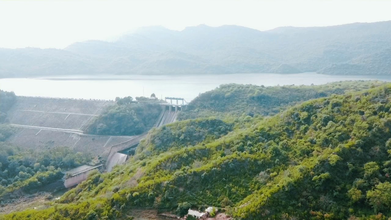 Simli Dam Headworks *Drone Coverage* - YouTube