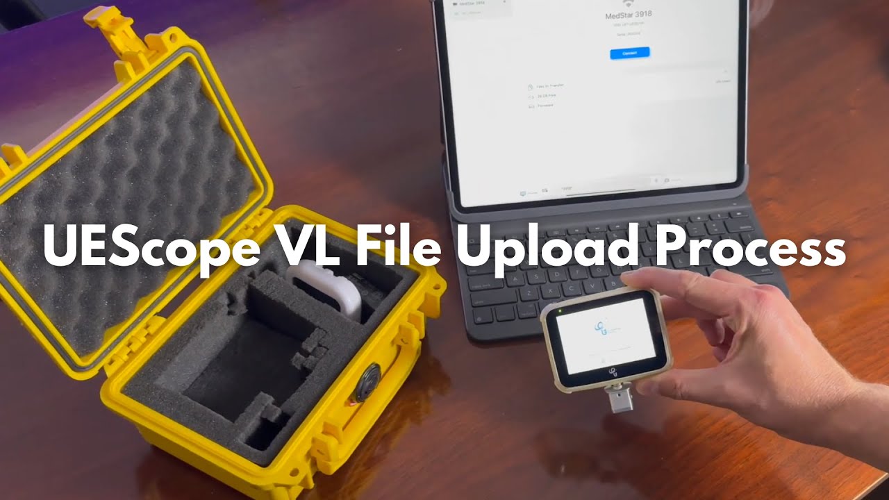 UEScope VL File Upload Process - YouTube
