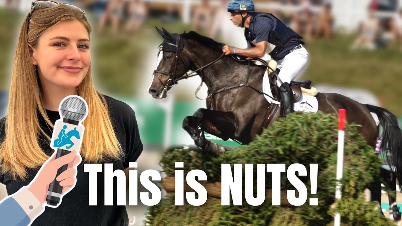 Eventing Grand Prix's are CRAZY!! - YouTube