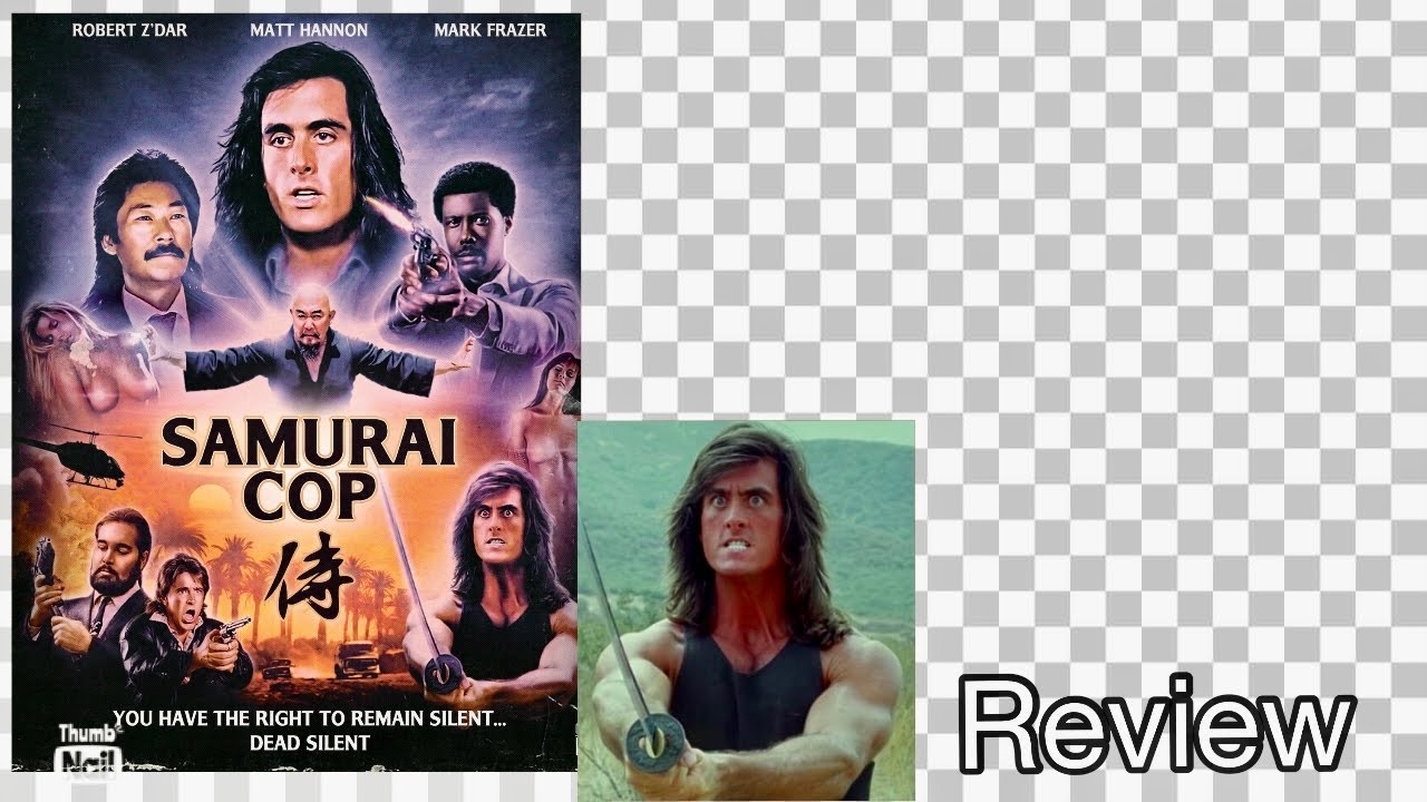 Samurai Cop (1991) review - YouTube