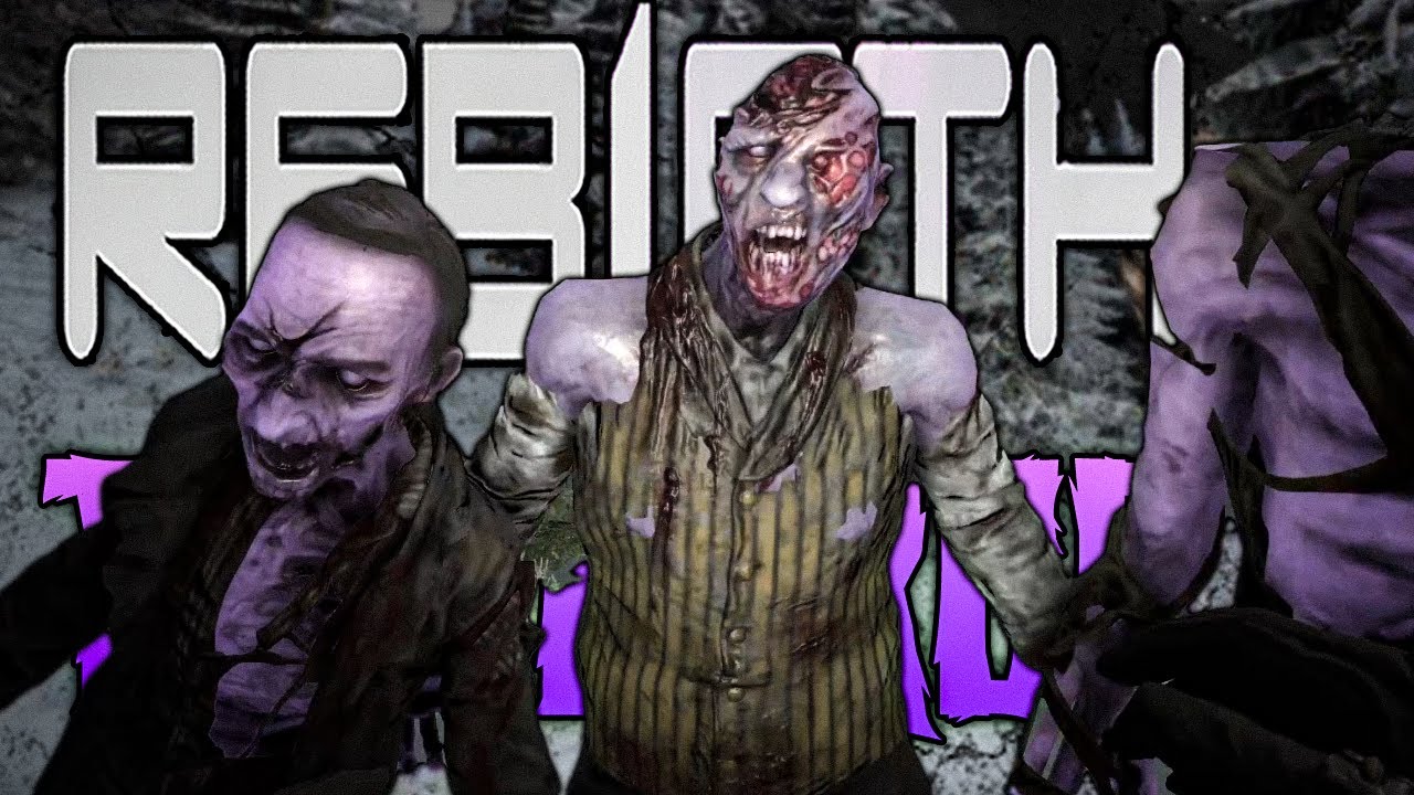 The zombies are purple... | 7 Days to Die - Rebirth: The Purge - YouTube