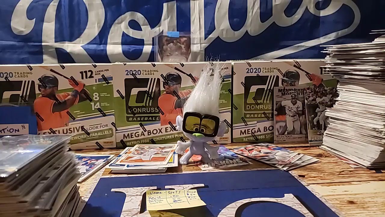 random card sorting & ANOTHER card sale. - YouTube