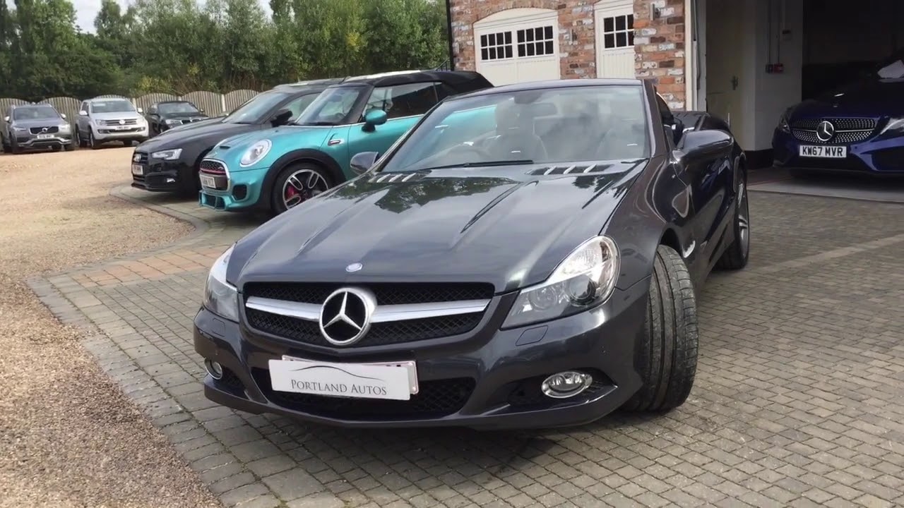 MERCEDES SL-CLASS SL350 NIGHT EDITION FOR SALE IN TENORITE GREY ...