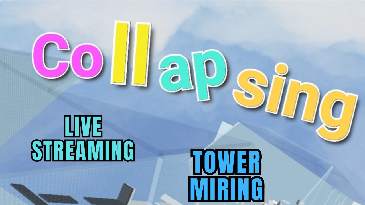 Main Tower Miring di Roblox Pagi Pagi - YouTube