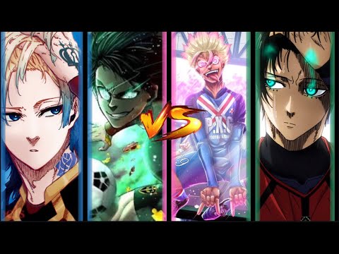 ISAGI AND KAISER VS RIN AND SHIDOU IS REALLY CLOSE|BLUELOCK VS BATTLE ...