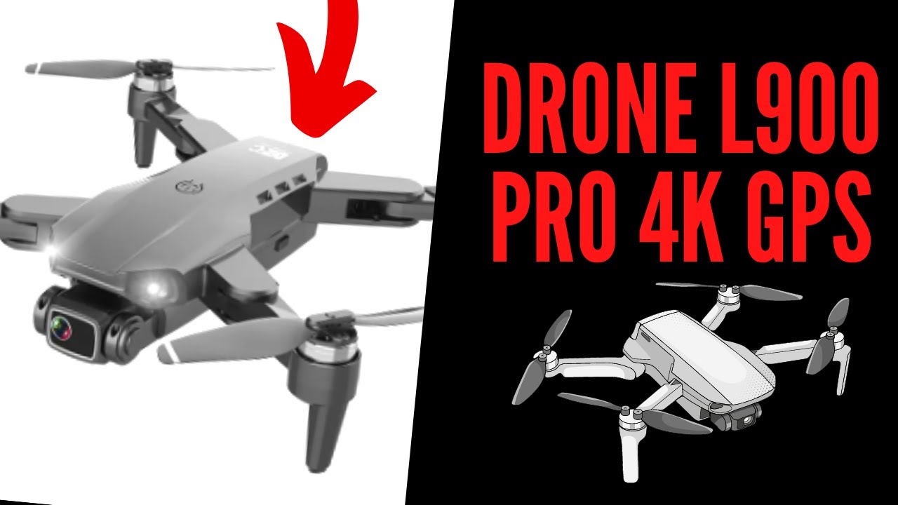 DRONE L900 PRO 4K GPS 1200 Km - Vale a Pena? [Review Atualizado] - YouTube