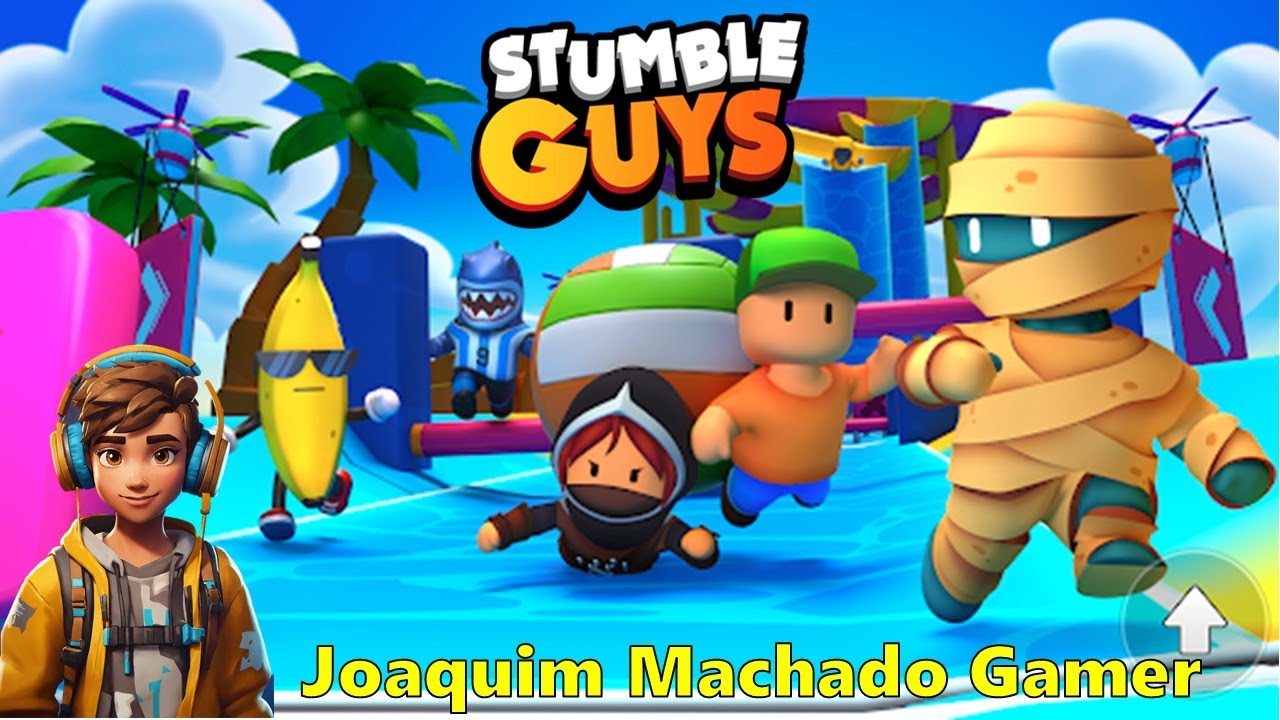Stumble Guys - Desafio em Turtle Tumb - YouTube